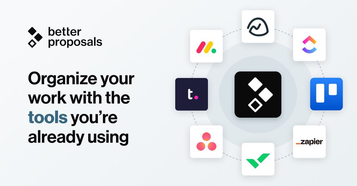 Asana Integration - Better Proposals